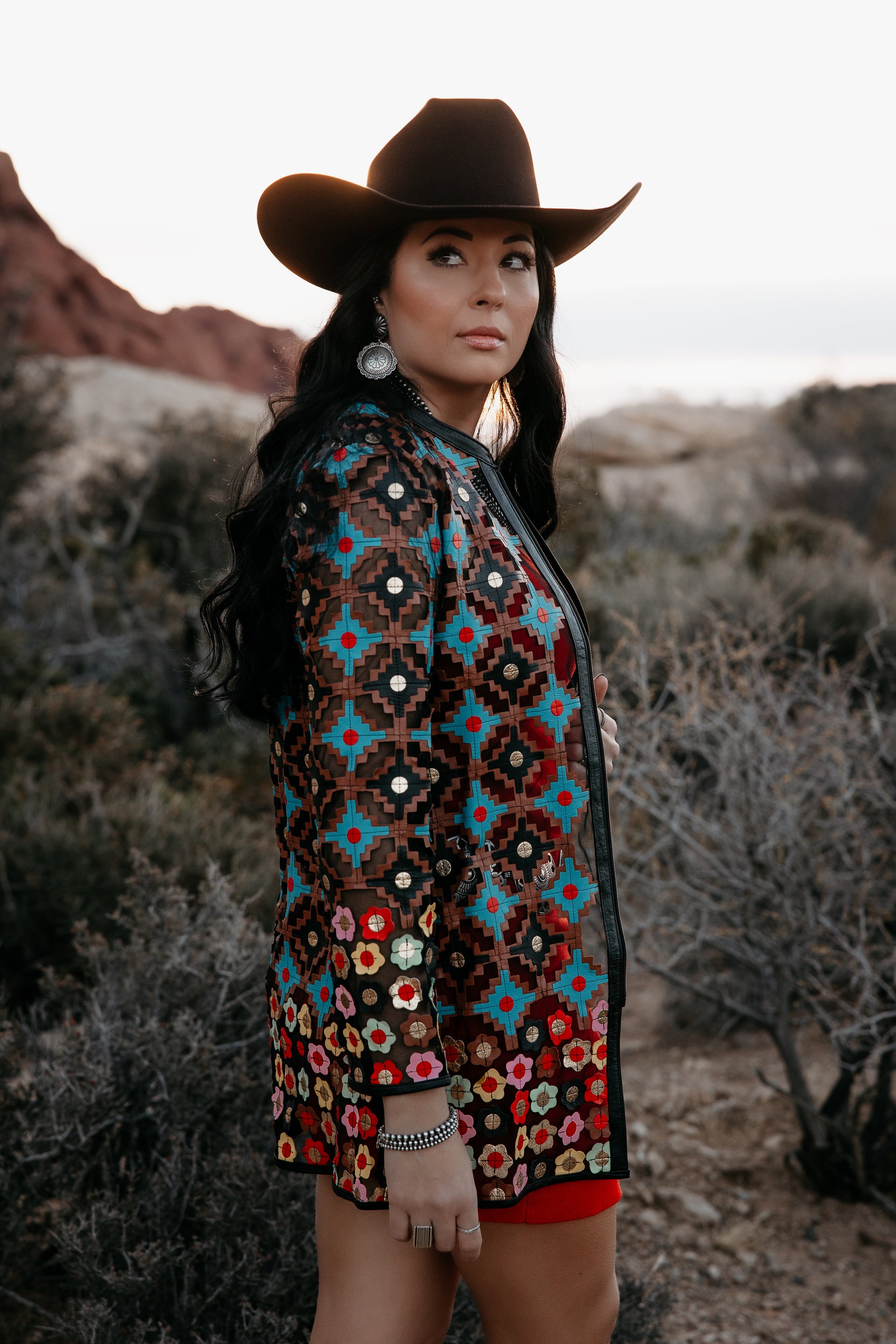 The LaNae Jacket – Dakota West Leather
